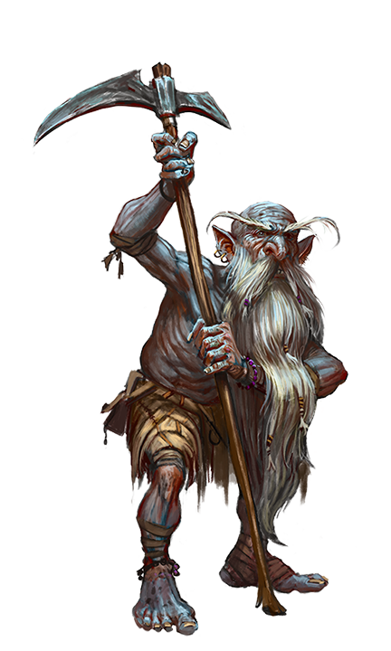 Kamienne gnomy - Races - Kanka