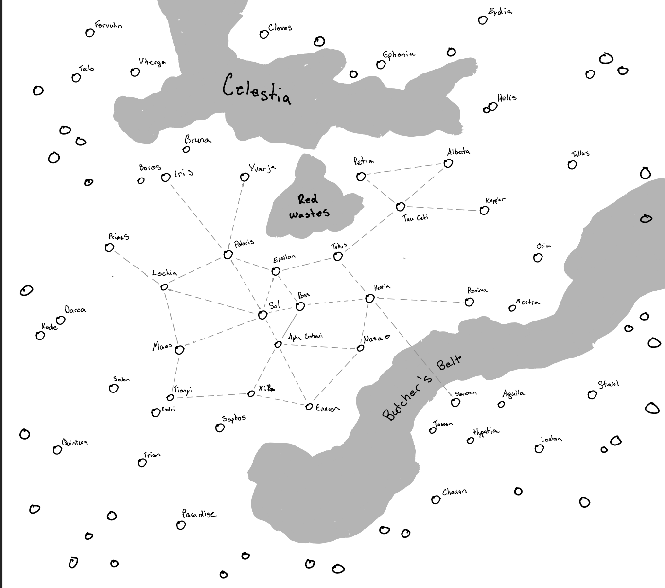 The Known Galaxy - Maps - Kanka