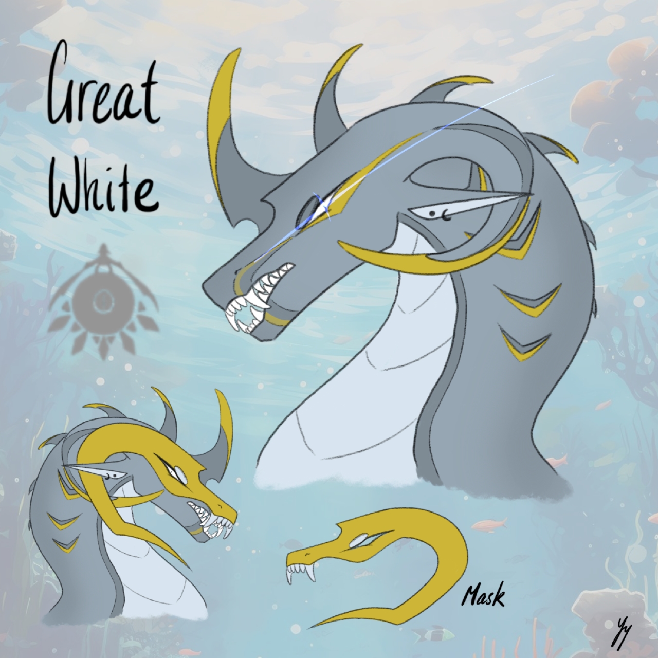 Great White Shark - Characters - Kanka