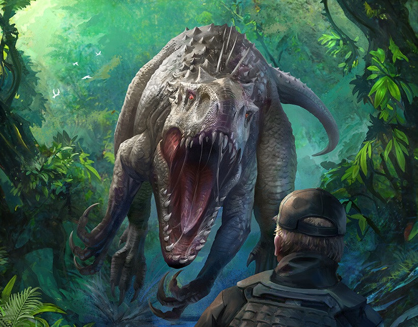 Indominus rex - Creatures - Kanka