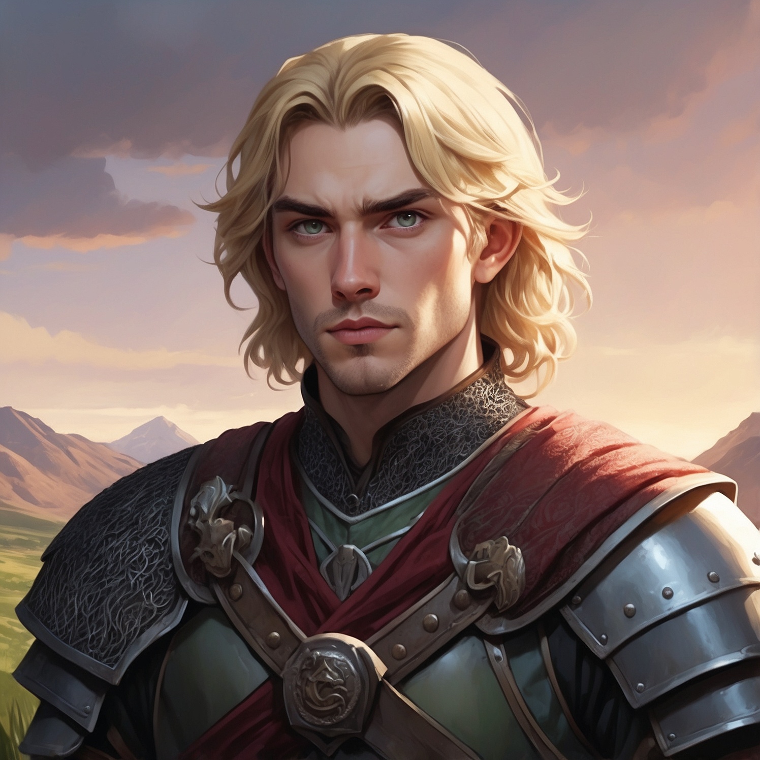 Talison Redmane - Characters - Kanka