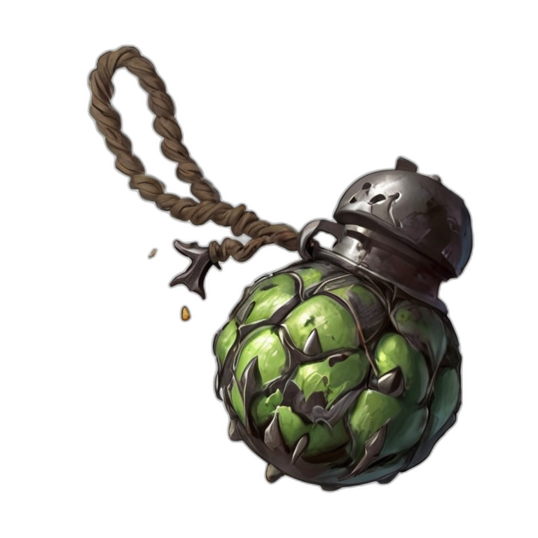 Poison Grenade - Objects - Kanka
