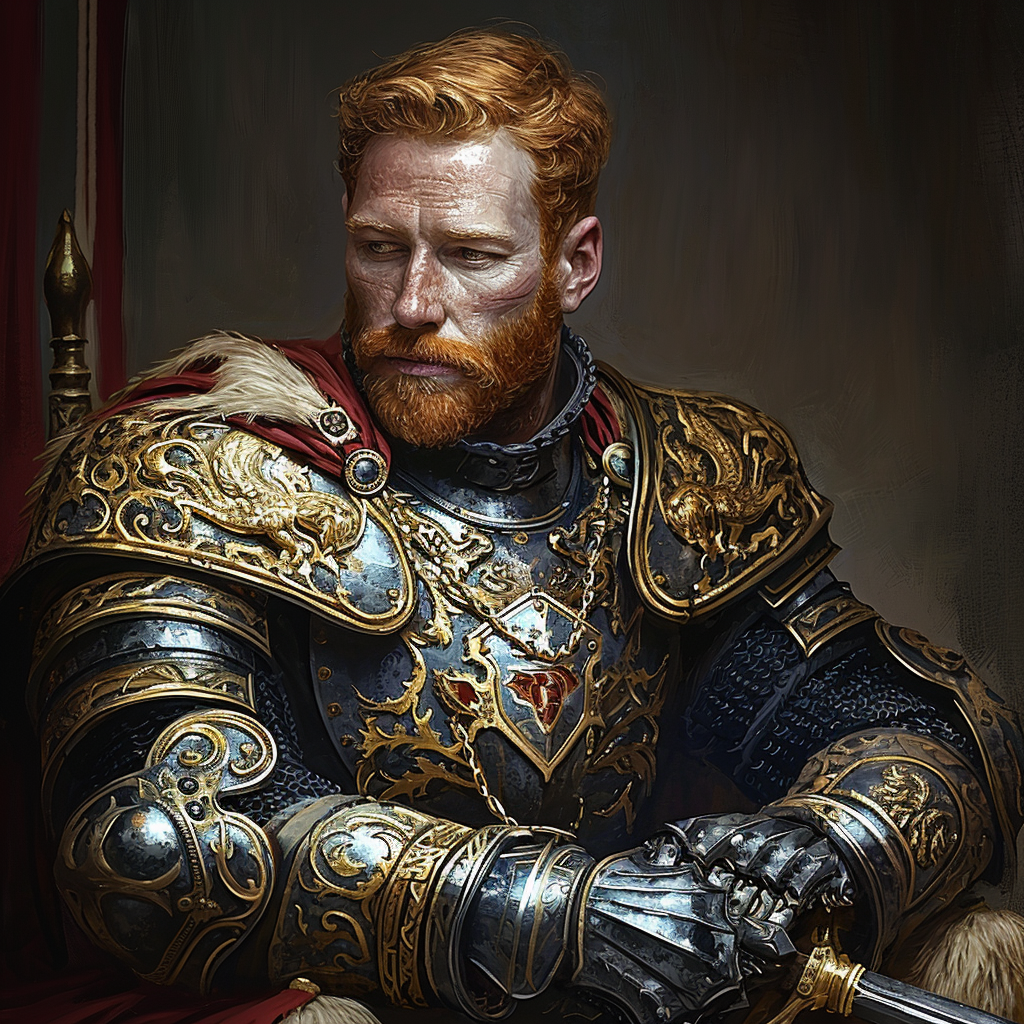 Marcus Firebrand - Characters - Kanka