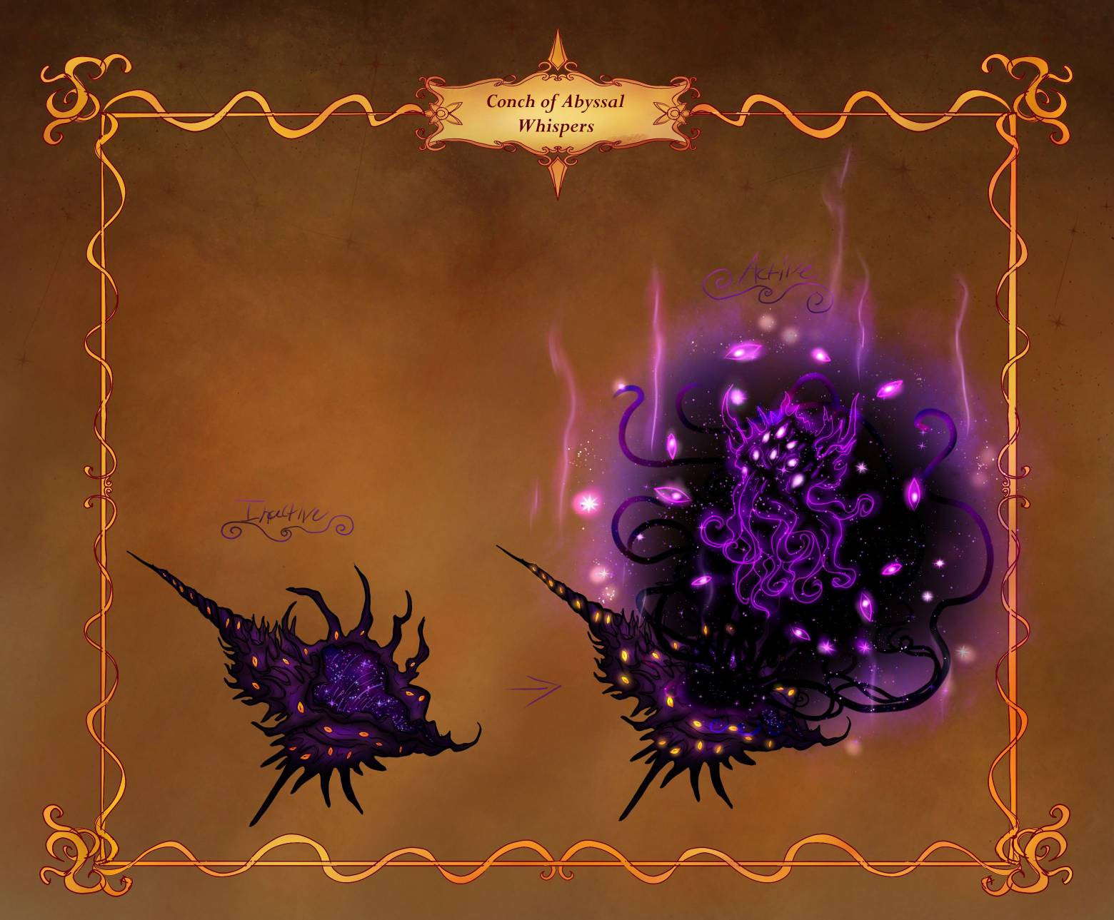 Conch Shell Of The Abyssal Pontoon Inventory - Kanka