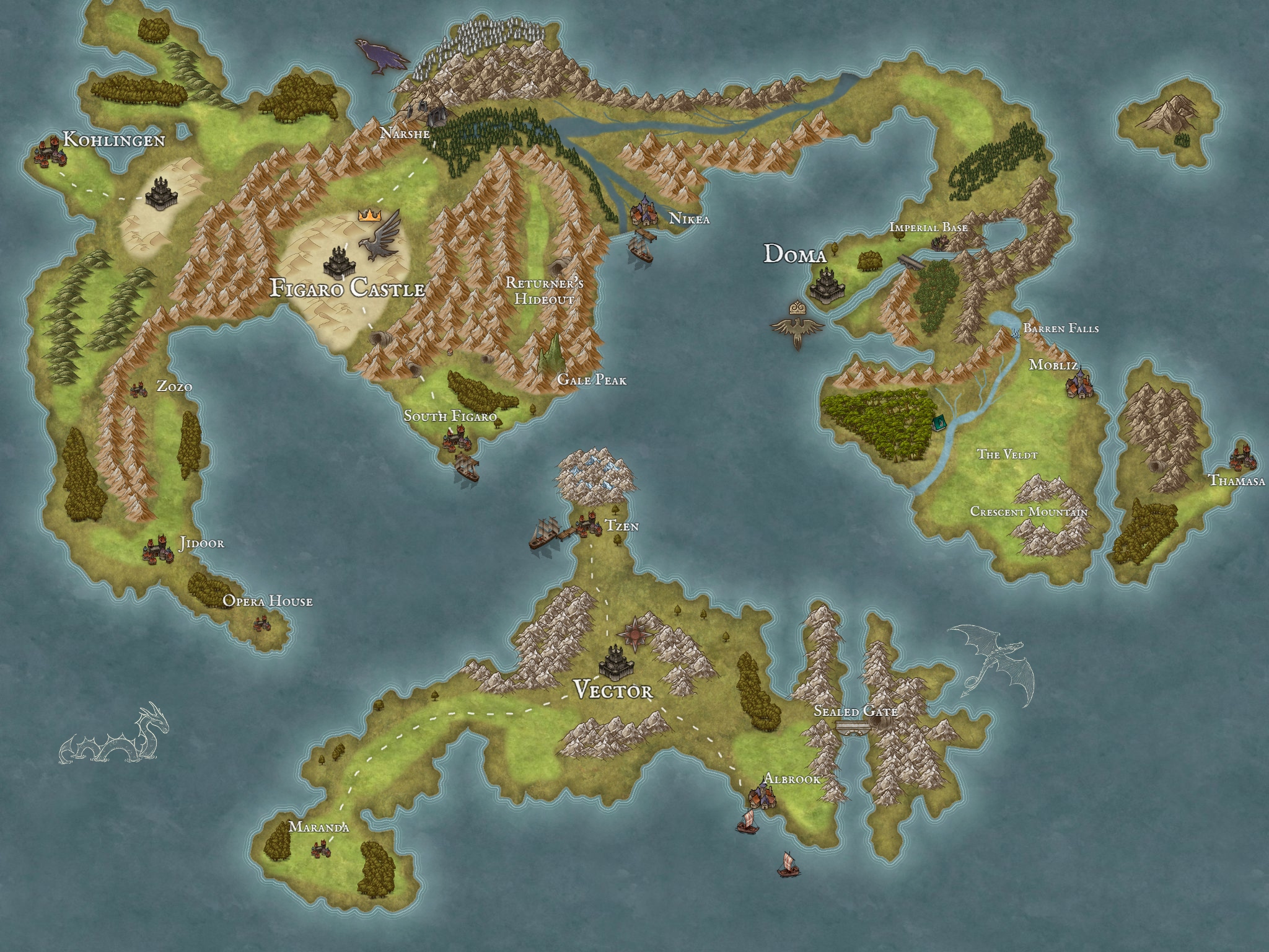 Eoranthia - Maps - Kanka