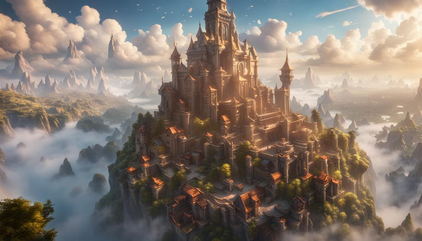 The Floating Isles - Locations - Kanka