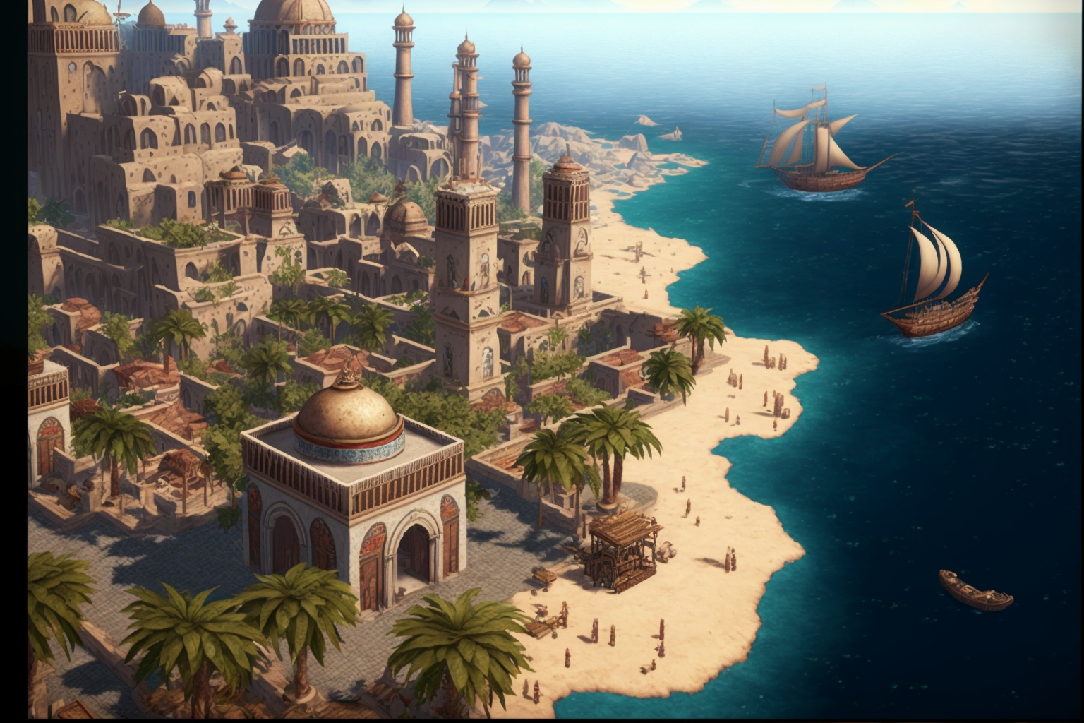 Port Damali Inventory - Kanka