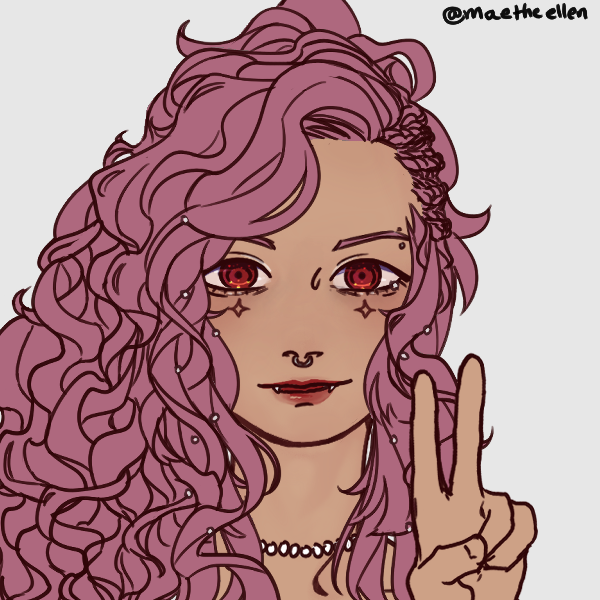 Collette Daykin - Characters