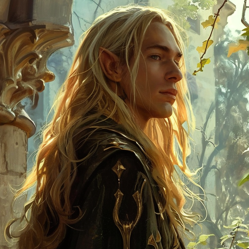 Aelfrena - The Elves - Races