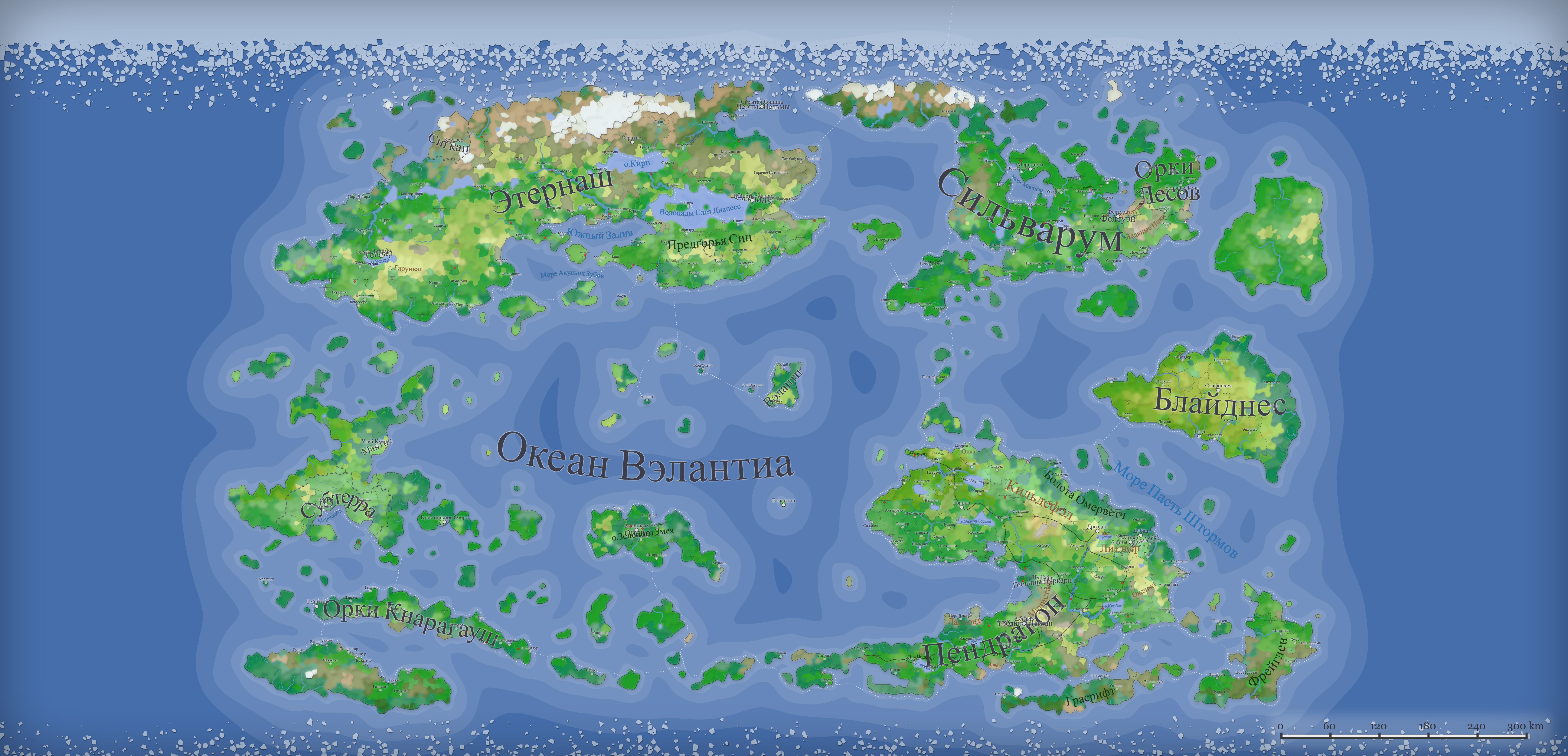 Иридиум Maps - Kanka