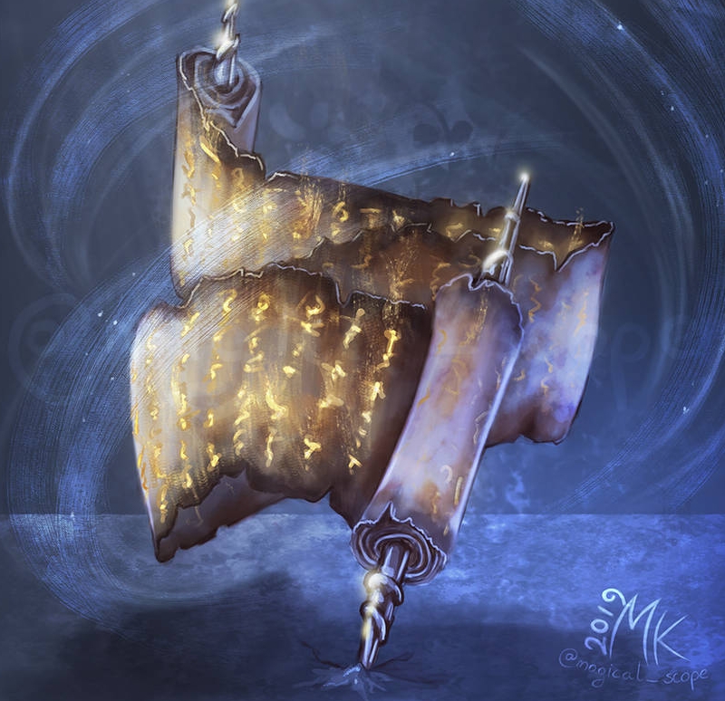 Pergaminhos de Netheril - Journals - Kanka